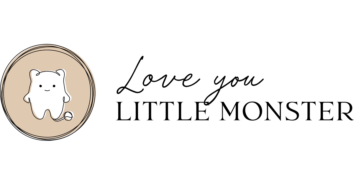Newborn T-Shirts – Love you, little Monster!